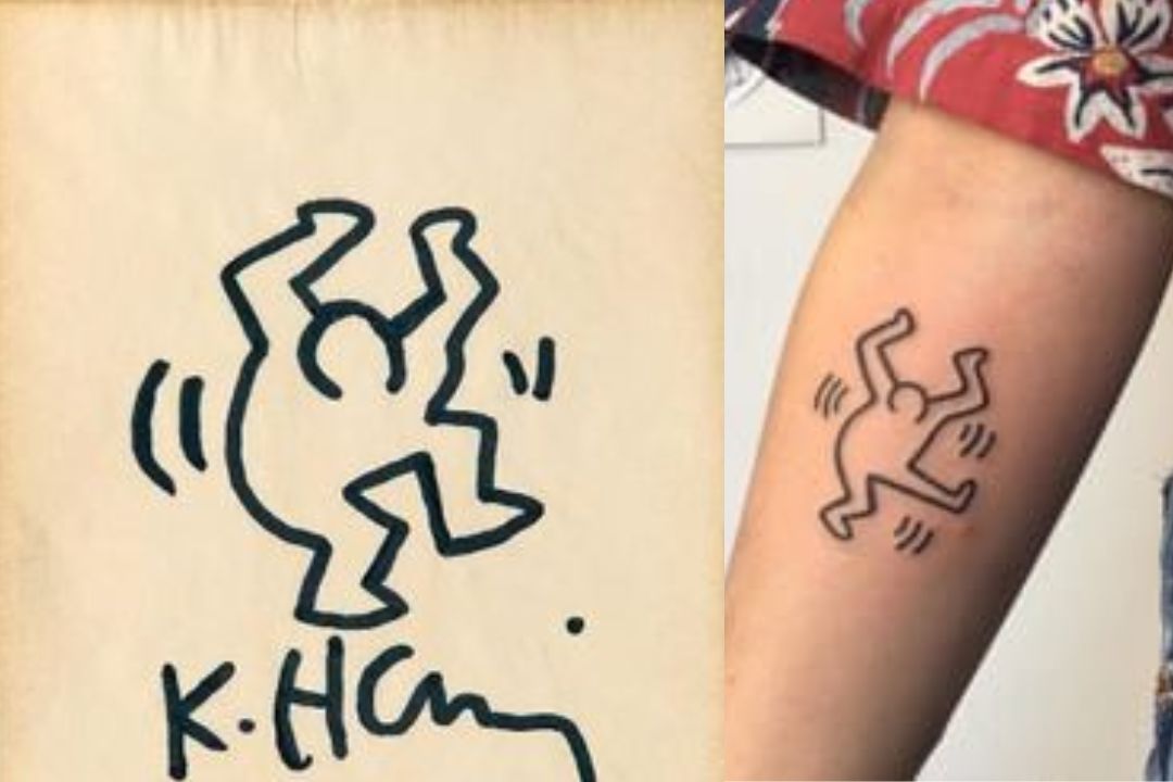 Keith Haring Tattoo - Top 52 viral, and unique Tattoo style for you